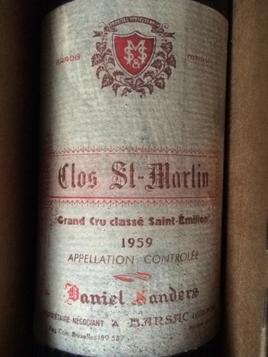 Daniel Sanders Clos St-Martin Saint-Émilion Grand Cru | Vivino US