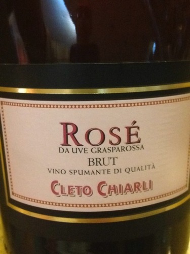 Cleto Chiarli Rosé da Uve Grasparossa Brut | Vivino Australia