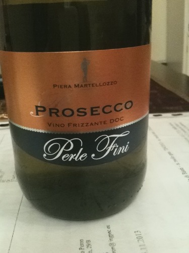 Piera Martellozzo Perle Fini Prosecco Spumante Extra Dry | Vivino US