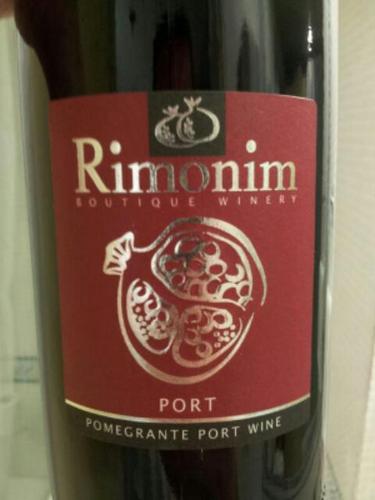 Rimonim Port Pomegrante | Vivino English