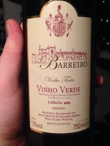 Diogo Miguel Barba M Malheiro Barbosa Casa Do Barreiro Vinho Verde ...