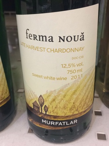 Murfatlar Ferma Nouă Late Harvest Chardonnay | Vivino Australia