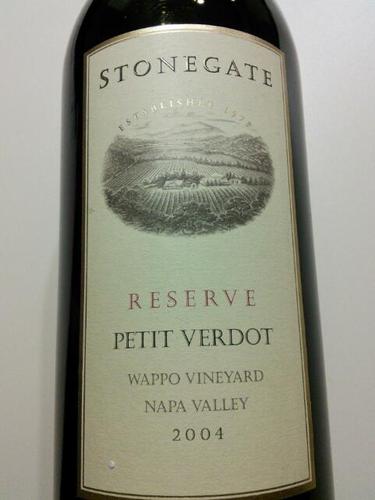 Stonegate Winery Wappo Vineyard Reserve Petit Verdot | Vivino Australia
