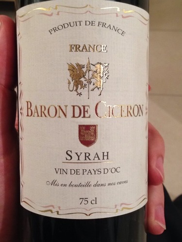 Baron De Ciceron Pays D Oc Baron De Ciceron Merlot | Vivino Australia