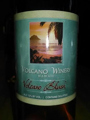 Volcano Winery Volcano Blush | Vivino US