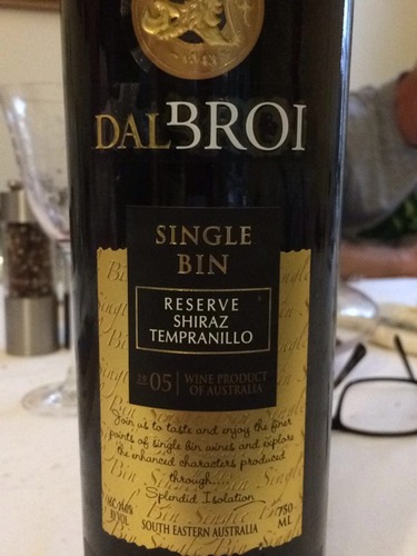 Dal Broi Single Bin Reserve Shiraz - Tempranillo | Vivino Australia