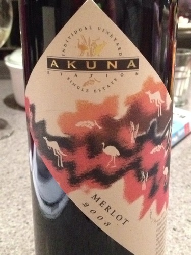 Akuna Station Merlot | Vivino US