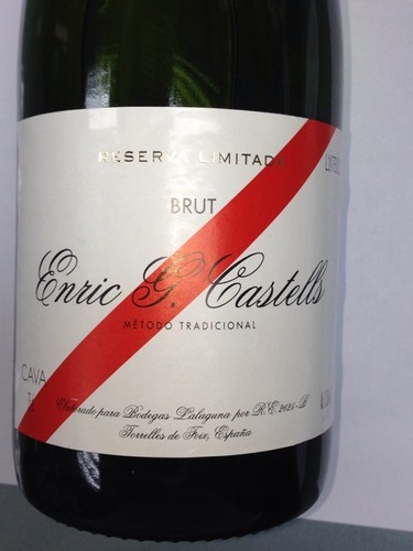 Lalaguna Enric G. Castells Reserva Limitada Brut | Vivino Español