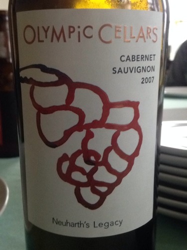 Olympic Cellars Winery Neuharth's Legacy Cabernet Sauvignon | Vivino US