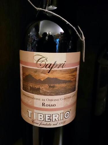 Tiberio dei Fratelli Brunetti Capri Rosso | Vivino US