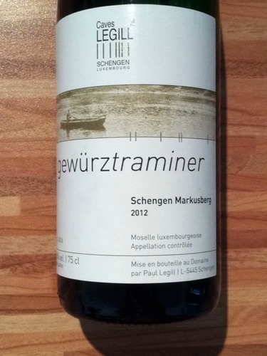 Caves Legill Schengen Markusberg Grand Premier Cru Gewürztraminer ...