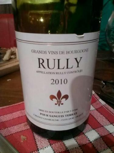 Sanguis Terrae Rully | Vivino
