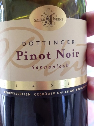 Nauer Weine Döttinger Pinot Noir Sennenloch Classic | Vivino US