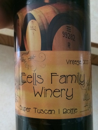 Eells Family Super Tuscan | Vivino US