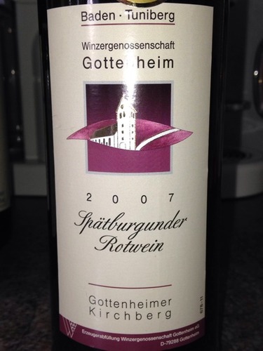 Gottenheim Baden Rotwein Spätburgunder | Vivino US