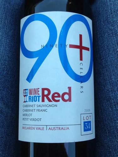 90+ Cellars Lot 34 Wine Riot Red | Vivino US