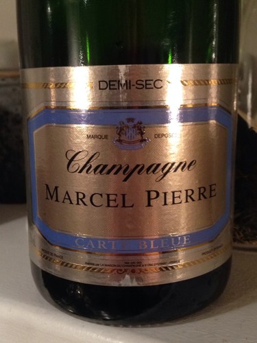 Marcel Pierre Carte Bleue Demi-Sec Champagne | Vivino US