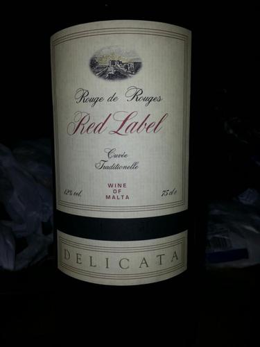 Green & Red Label Red Label Cuvée Traditionnelle Rouge de Rouges ...