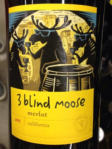 3 Blind Moose Merlot | Vivino US