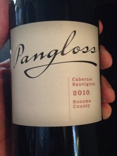 Pangloss Cabernet Sauvignon | Vivino US