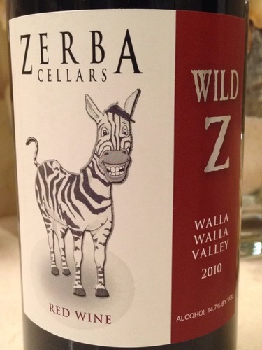 Zerba Cellars Wild Z Red | Vivino Australia
