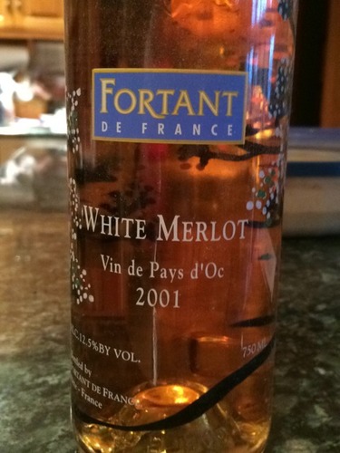 Fortant White Merlot | Vivino US
