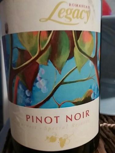 Murfatlar Romanian Legacy Pinot Noir | Vivino Australia