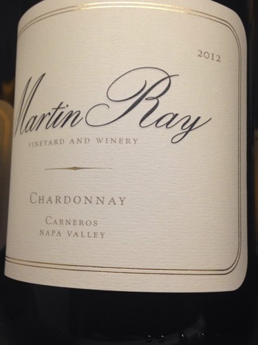 Martin Ray Los Carneros Chardonnay | Vivino US