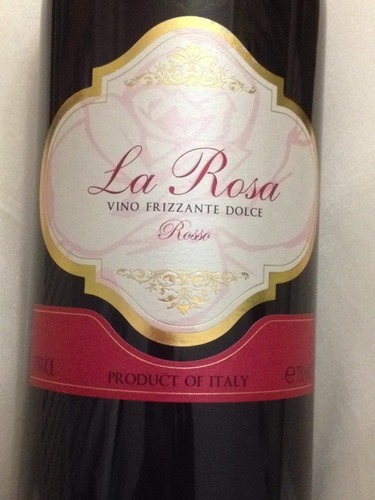 Banfi La Rosa Frizzante Dolce Rosso | Vivino US