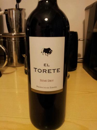 El Torete Semi Dry Tinto | Vivino US