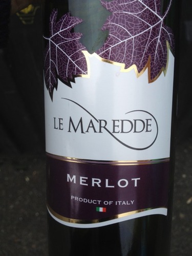 2012 Le Maredde Merlot | Vivino
