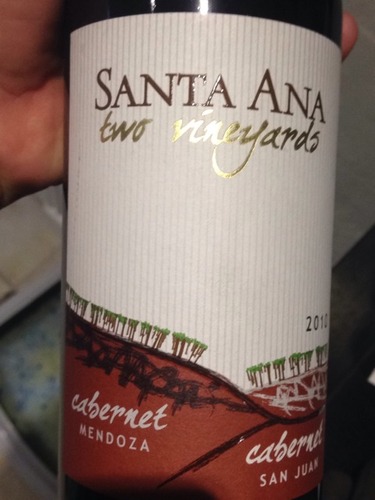 2018 Bodegas Santa Ana Two Vineyards Cabernet Sauvignon | Vivino US