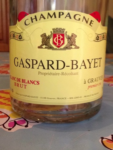 Gaspard-Bayet Blanc de Blancs Brut Champagne Premier Cru | Vivino France