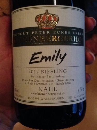 Weingut Peter Eckes Erben Kronenbergerhof Emily Riesling | Vivino US