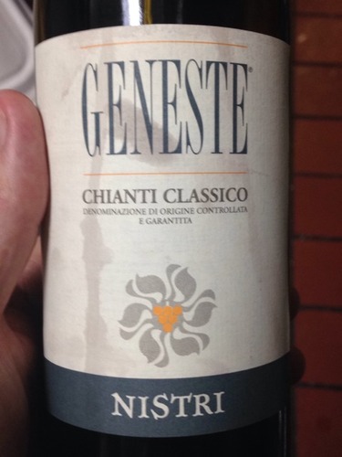 Nistri Geneste Chianti Classico | Vivino US
