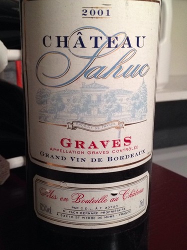 Bernard Tach Chateau Sahuc Graves | Vivino US