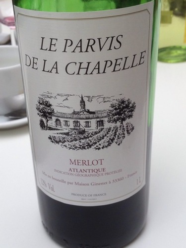 Parvis de la Chapelle Atlantique Merlot | Vivino