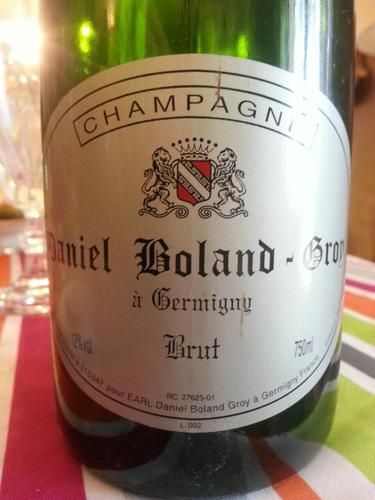 Daniel Boland Groy Brut Champagne | Vivino US