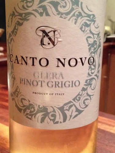 Canto Novo Glera - Pinot Grigio | Vivino US