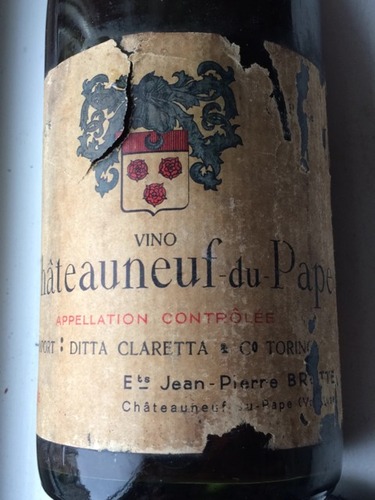 Jean Pierre Brotte Châteauneuf-du-Pape | Vivino US