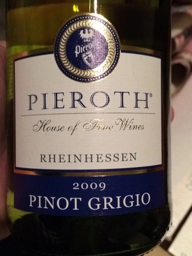 Pieroth House of Fine Wines Pinot Grigio | Vivino US