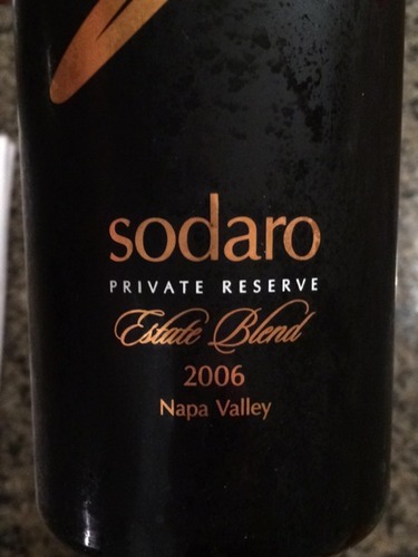 Sodaro Private Reserve Estate Blend | Vivino US