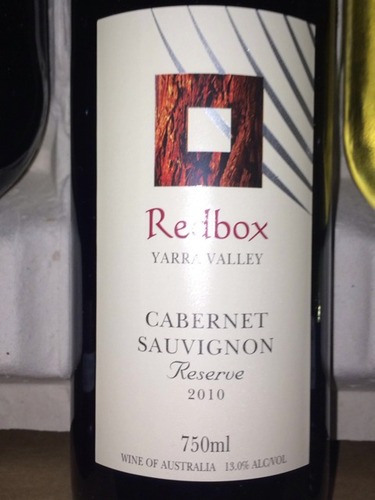 Redbox Reserve Cabernet Sauvignon | Vivino Australia