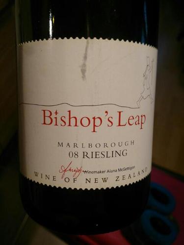 Bishop's Leap Riesling | Vivino US