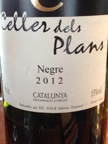Celler dels Plans Negre | Vivino US
