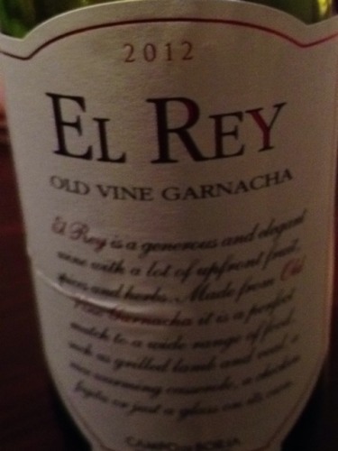 Santo Cristo El Rey Old Vine Garnacha | Vivino Canada