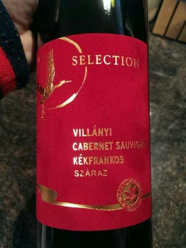 Kekfrankos Selection Villanyi Cabernet Sauvignon Kekfrankos Szaraz ... Kekfrankos Selection Villanyi Cabernet Sauvignon Kekfrankos Szaraz ...