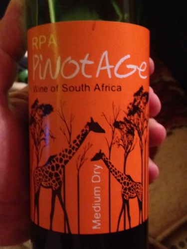 RPA Pinotage Medium Dry | Vivino Australia