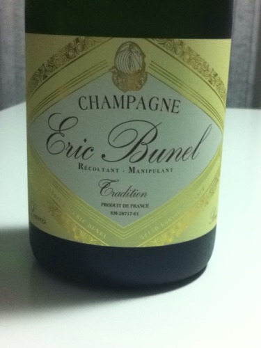Champagne Eric Bunel Tradition Champagne | Vivino US