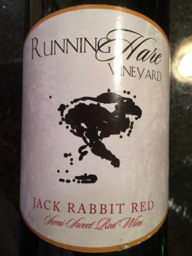 Running Hare Vineyard Jack Rabbit Semi-Sweet Red | Vivino Australia